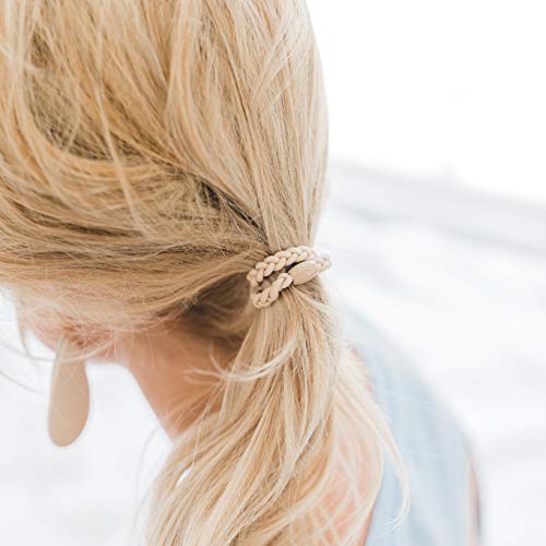 Ryan and Rose - Cutie Bands - Elastic Hair Ties (Brown)