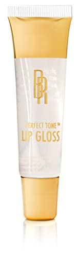 Black Radiance Perfect Tone Lip Gloss, Clear Shine, 0.4 Oz