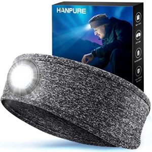 LED Headband and Magnetic Pickup Tool LED Light - Gifts for Men Women Stocking Stuffers for Dad Mom Boyfriend Friends