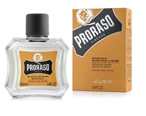 proraso beard balm – wood and spice