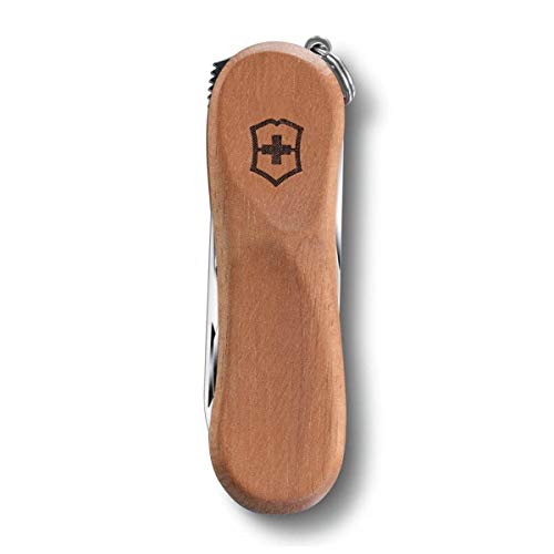 Victorinox unisex adult Small Pocket Knives, Walnut, 65 MM US