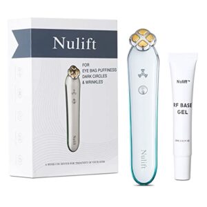 eye beauty instrument, eye rf anti aging device | eye bags | puffiness | dark circles | crow’s feet | fine lines | wrinkles removal device, home radio frequency anti aging beauty instrument for eyes