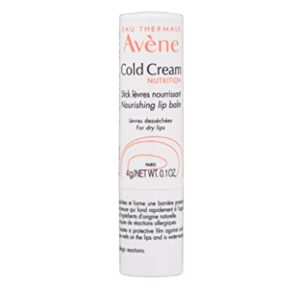 Eau Thermale Avene Cold Cream Nutrition Nourishing Lip Balm, 0.1 Ounce