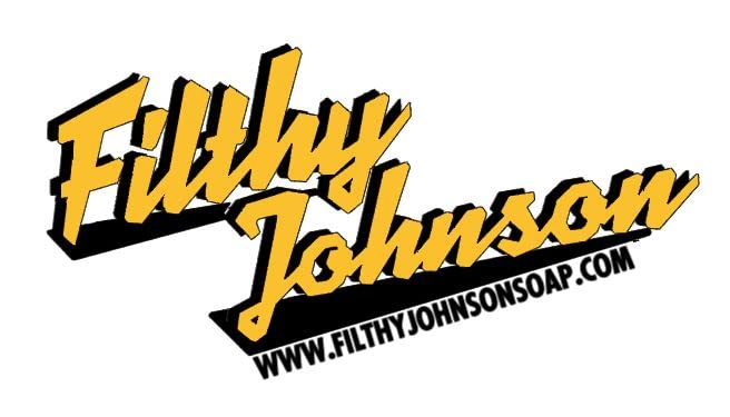 Filthy Johnson Soap Co, Experience the Difference - Wash Boldly with All Natural, Vegan, 10 oz Block - Face, Bath and Body Bar - LEATHERWOOD SAGE