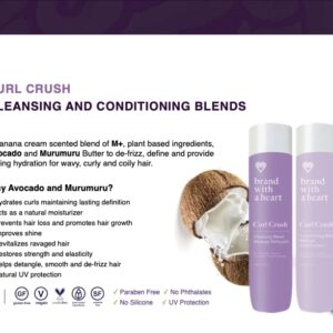 Curl Crush Cleansing Blend