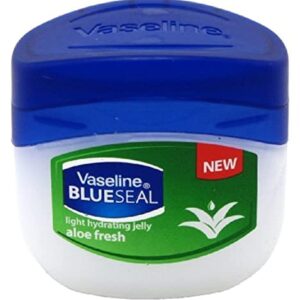 Vaseline Blue Seal Petroleum Jelly Aloe Fresh 1.7oz Travel Size (Pack of 3)