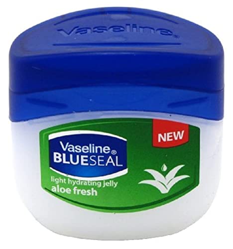 Vaseline Blue Seal Petroleum Jelly Aloe Fresh 1.7oz Travel Size (Pack of 3)