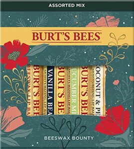 burt’s bees beeswax bounty assorted set