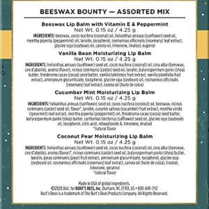 Burt’s Bees Beeswax Bounty Assorted Set