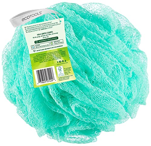 EcoTools EcoPouf Exfoliating Sponge (Color May Vary)