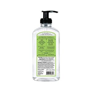 J.R. Watkins Gel Hand Soap, Scented Liquid Hand Wash for Bathroom or?Kitchen, USA Made and Cruelty Free, 11 fl oz, Aloe & Green Tea