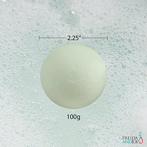 Mind Body Balance Aromatherapy Bath Bomb Gift Set: Relax, Rejuvenate and Revitalize Your Body, Mind and Soul with 6 Refreshing and Aromatic Scents