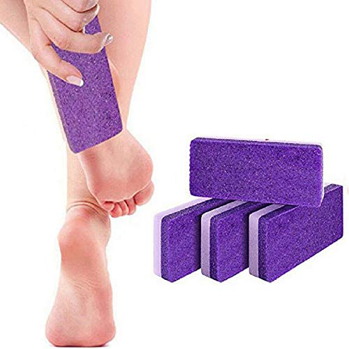 Foot Care Foot Pumice Stone,Pedicure Tools For Foot,Rub Your Feet's Dead Skin Make Feet Smooth And Comfortable (Pack of 4)