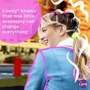 Goody Icy Holiday Scrunchies 3 count with 3 count Bobby Pins and Assorted Forever Elastics 3 count