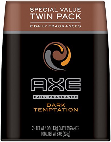 AXE Body Spray for Men - Dark Temptation - 4 oz - 2 pk