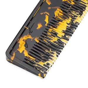 AUGUST GROOMING Vanity Comb in Canary