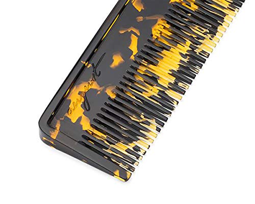 AUGUST GROOMING Vanity Comb in Canary