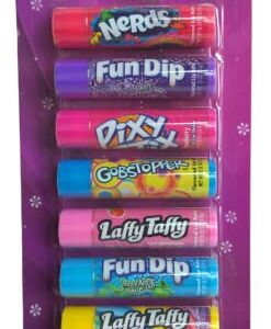 Candy Shop Lip Balm - 8 Candy Flavored Lip Balms