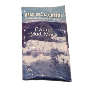 authentic premier dead sea mud mask from israel detox cleanse exfoliate rejuvenate anti acne eczema psoriasis treatment organic skin care products dead sea secrets premier skin care