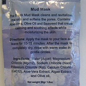 Authentic Premier Dead Sea Mud Mask from Israel Detox Cleanse Exfoliate Rejuvenate Anti Acne Eczema Psoriasis Treatment Organic Skin Care Products DEAD SEA SECRETS Premier Skin Care