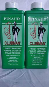 pinaud clubman powder 9 oz (pack of 2)