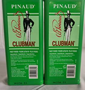 Pinaud Clubman Powder 9 oz (Pack of 2)