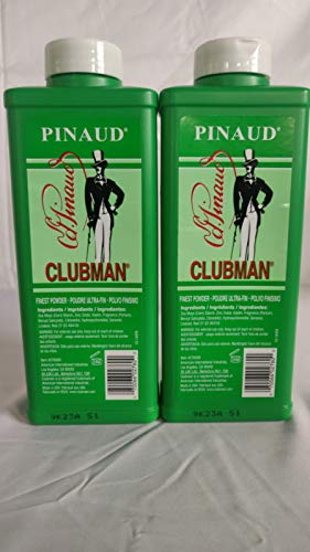 Pinaud Clubman Powder 9 oz (Pack of 2)