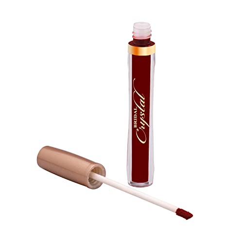 Pam Herbals Bridal Crystal Liquid Long Lasting Water Resistant Sindoor 4ml (Maroon)