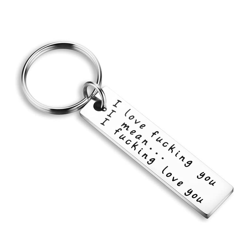 ShiQiao Spl Valetines Day Gift for Him Her, BF GF Wife Husband Birthday Valetines Day Gifts Keychain for Boyfriend Girlfriend Anni Gift