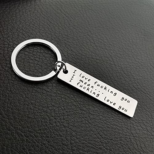 ShiQiao Spl Valetines Day Gift for Him Her, BF GF Wife Husband Birthday Valetines Day Gifts Keychain for Boyfriend Girlfriend Anni Gift