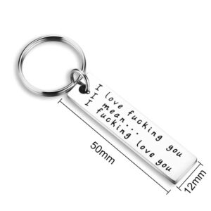 ShiQiao Spl Valetines Day Gift for Him Her, BF GF Wife Husband Birthday Valetines Day Gifts Keychain for Boyfriend Girlfriend Anni Gift