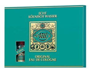 muelhens 4711 eau de cologne splash, 10 count