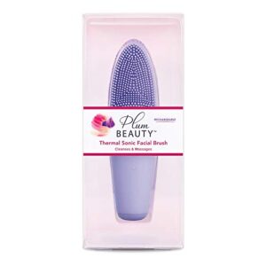 thermal sonic facial brush