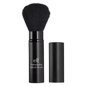 pack of 2 e.l.f. retractable kabuki brush 84031