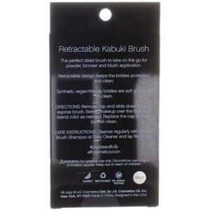 Pack of 2 e.l.f. Retractable Kabuki Brush 84031