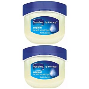 vaseline lip therapy original | vaseline lip therapy mini (original, 2 pack)