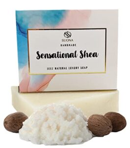 super shea soap