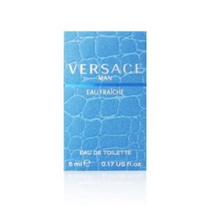 Versace Man Eau Fraiche, 0.17 Ounce