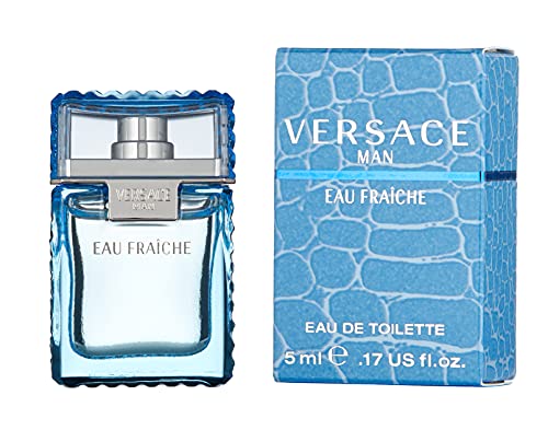 Versace Man Eau Fraiche, 0.17 Ounce