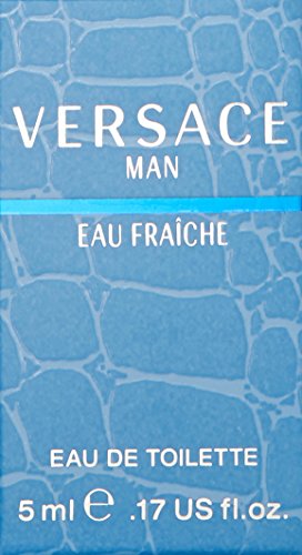 Versace Man Eau Fraiche, 0.17 Ounce