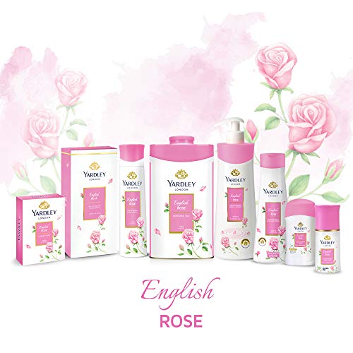 English Rose Soap 3 Bar Box 100gea bar by Yardley