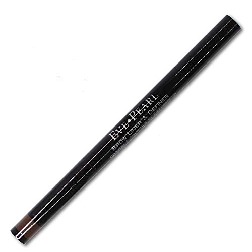 EVE PEARL Brow Liner And Definer Eyebrow Pencil Shaping Define Natural Look Effect (Espresso)