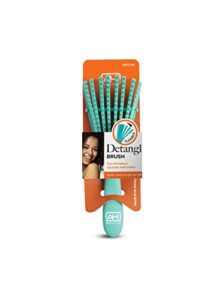 absolute new york detangling brush (mint)