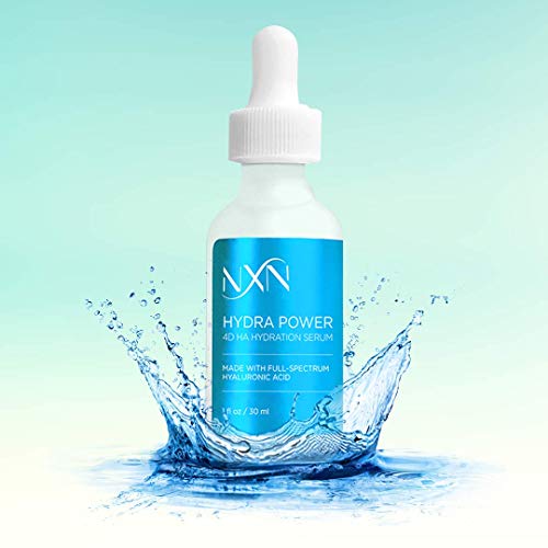 NxN Hyaluronic Acid Face Serum - Hydrate Skin, Boost Collagen, Reduce Lines & Wrinkles - All Skin Types