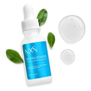 NxN Hyaluronic Acid Face Serum - Hydrate Skin, Boost Collagen, Reduce Lines & Wrinkles - All Skin Types