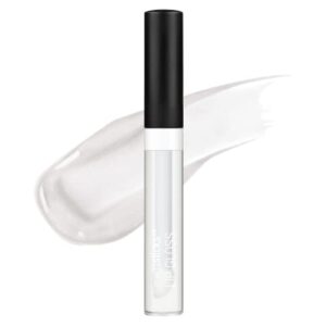 wet n wild mega slicks lip gloss, crystal clear