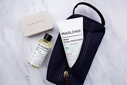 MARLOWE. No. 102 Men's Body Scrub Soap 7oz (Variety Pack) | Best Exfoliating Bar for Men | Made w/ Natural Ingredients | Green Tea Extract | Features 3 Amazing Scents