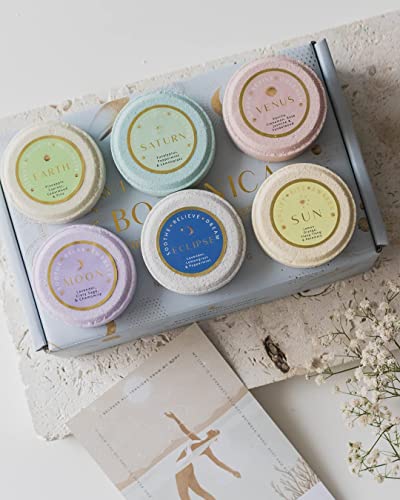 Shower Steamers Gift Set - Shower Bombs Aromatherapy, Variety Pack of 12 Shower Tablets with Essential Oils, Spa Gifts for Mom, Shower Gifts for Women, Made in USA by Atma Botanica