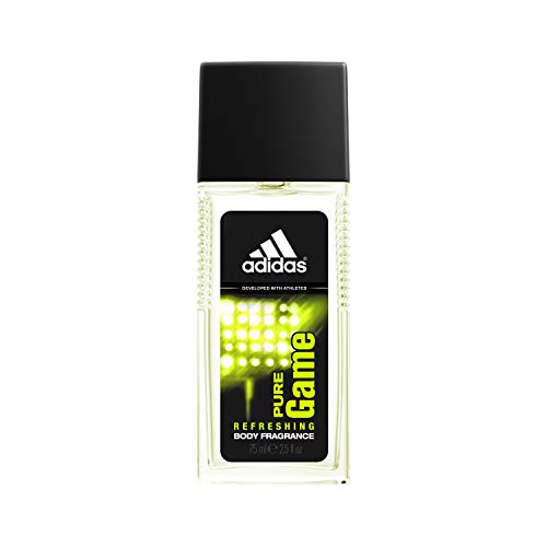 Adidas Fragrance Body Fragrance, Pure Game, 2.5 Fluid Ounce