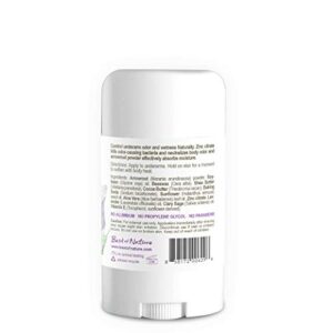 Best of Nature's All Natural Long Lasting Deodorant - Lavender Breeze